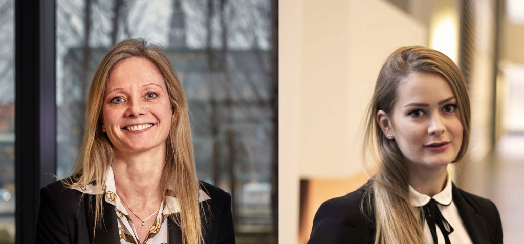Intervista a Julie Bech e Audhild Asheim Aabø manager della strategia ...