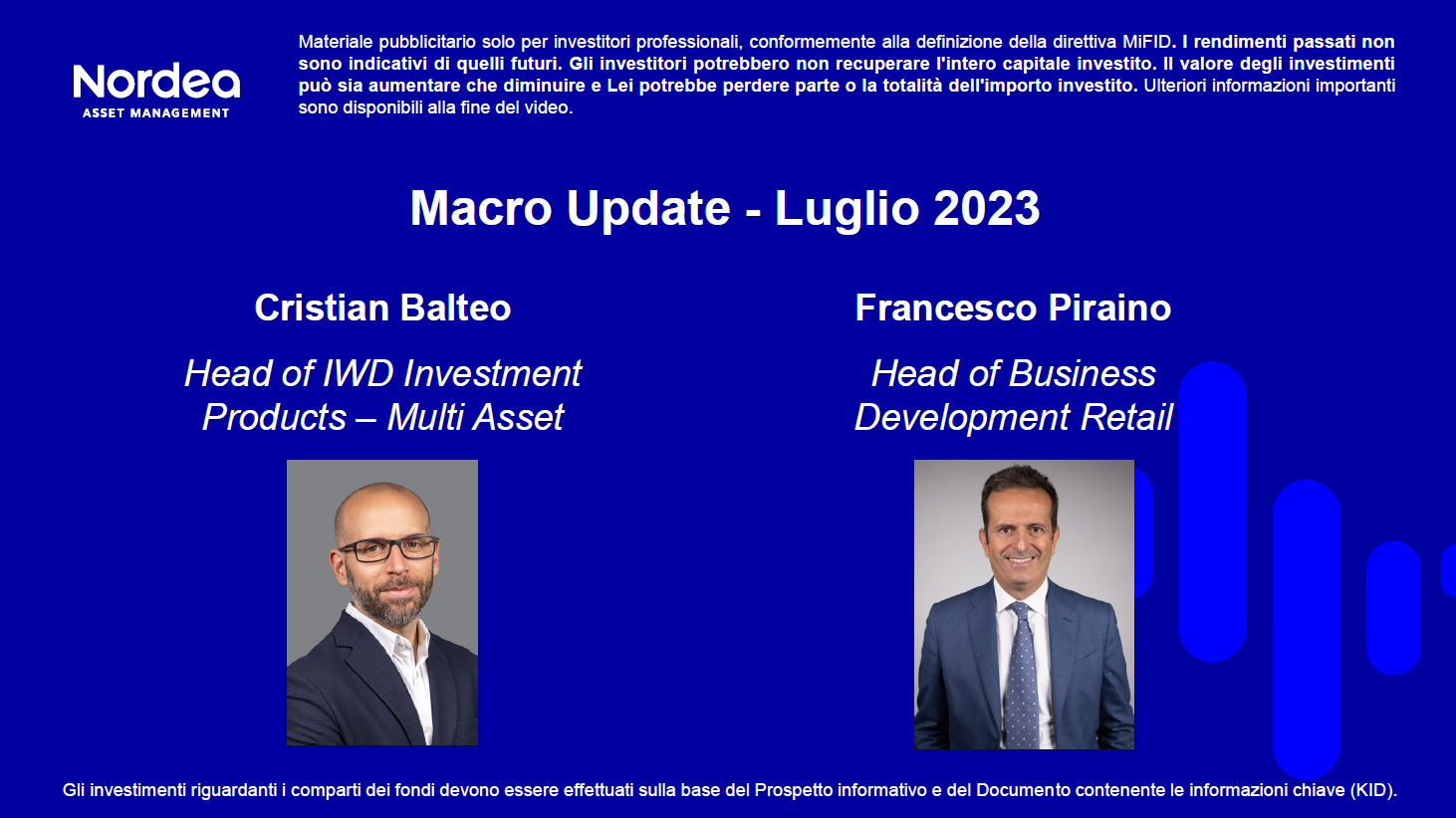 06.07.23 - I giovedì di Nordea - Macro outlook di luglio 2023 - Nordea ...