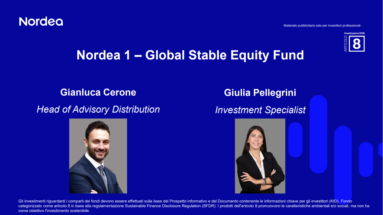 I giovedì di Nordea: Nordea 1 - Global Stable Equity Fund - Nordea ...