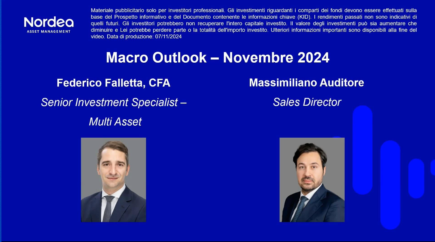 I giovedì di Nordea: Macro Outlook novembre 2024 - Nordea Investitore ...