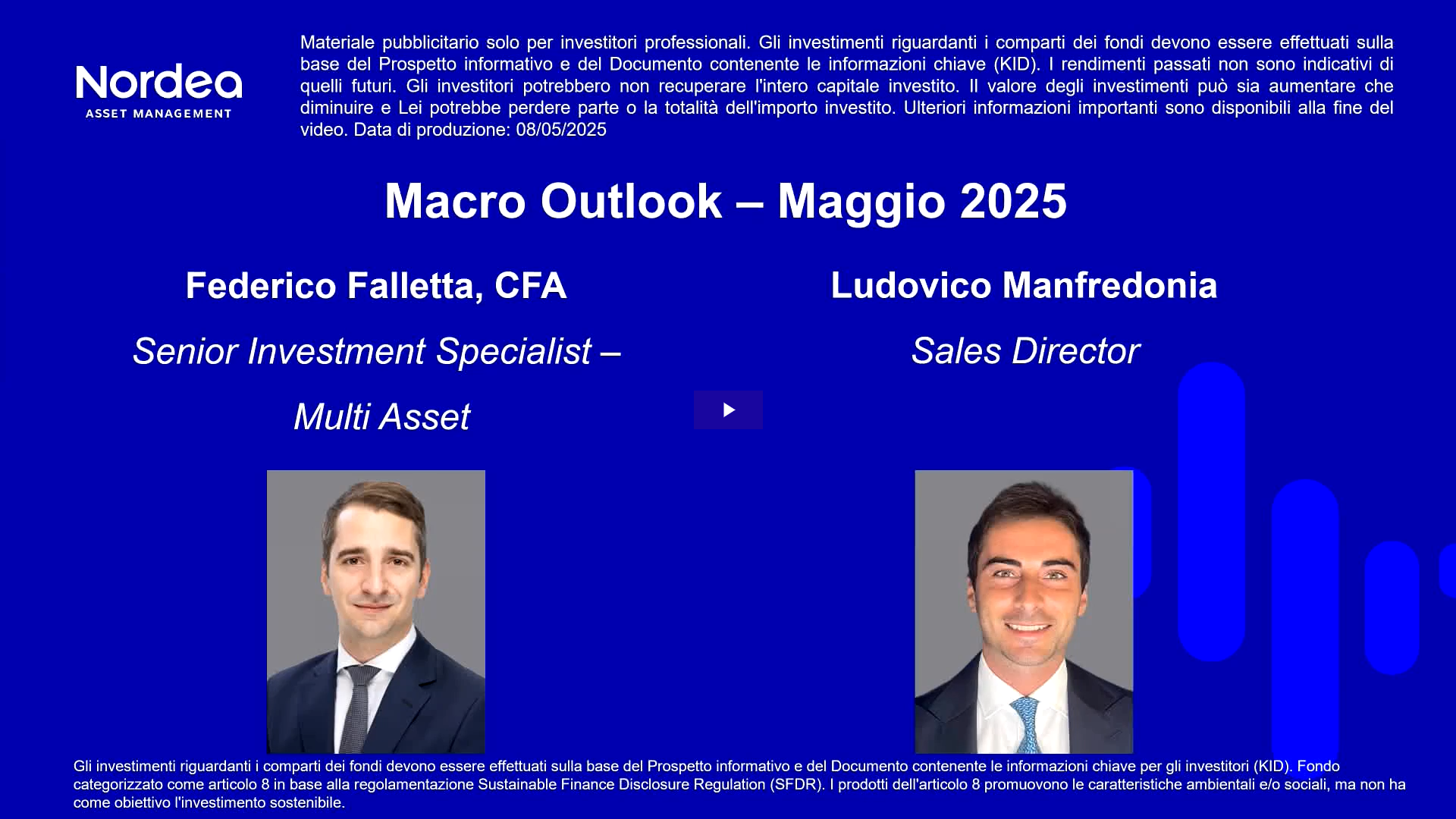 I giovedì di Nordea: Macro outlook maggio 2025 - Nordea Investitore ...